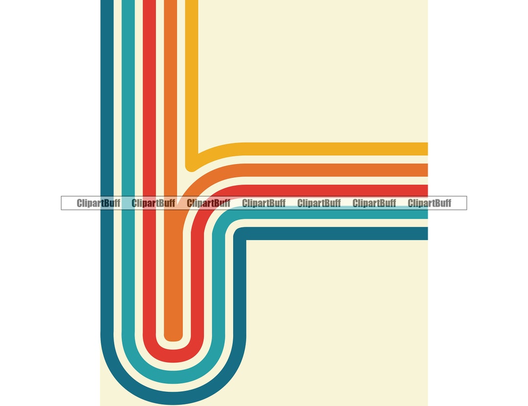 Retro Vintage Background Abstract Style Texture Banner 70s 1970s 70 ...