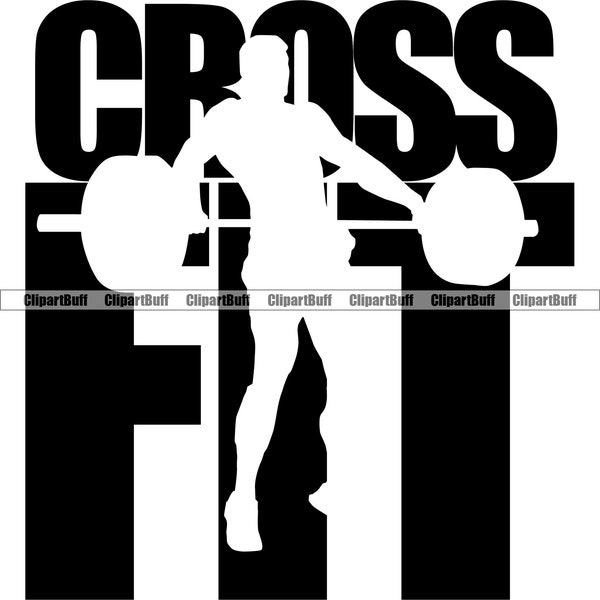 Crossfit Fitness - Etsy