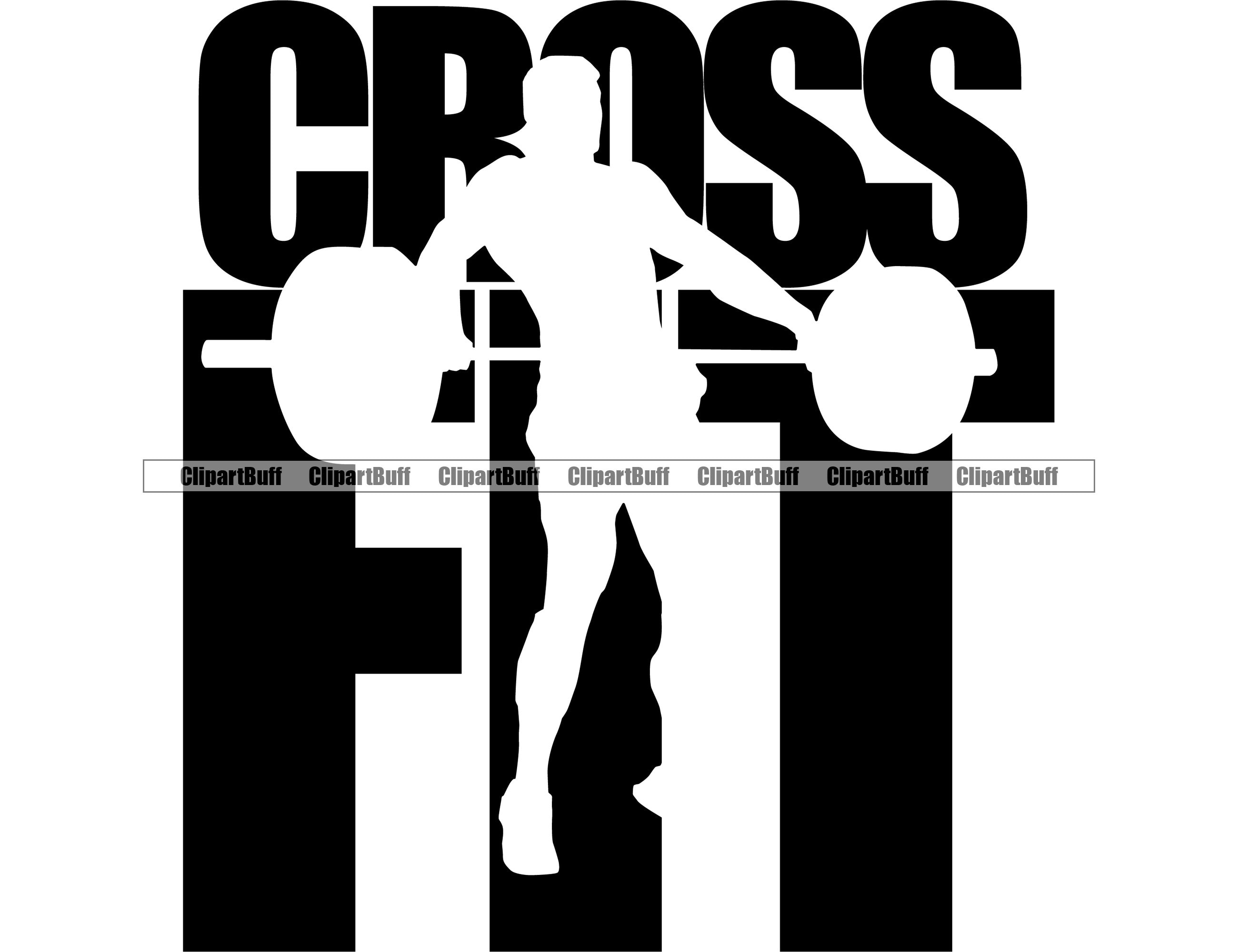 Crossfit Fitness Sport Muscle Bodybuilding Lift Exercise Cross Fit ...