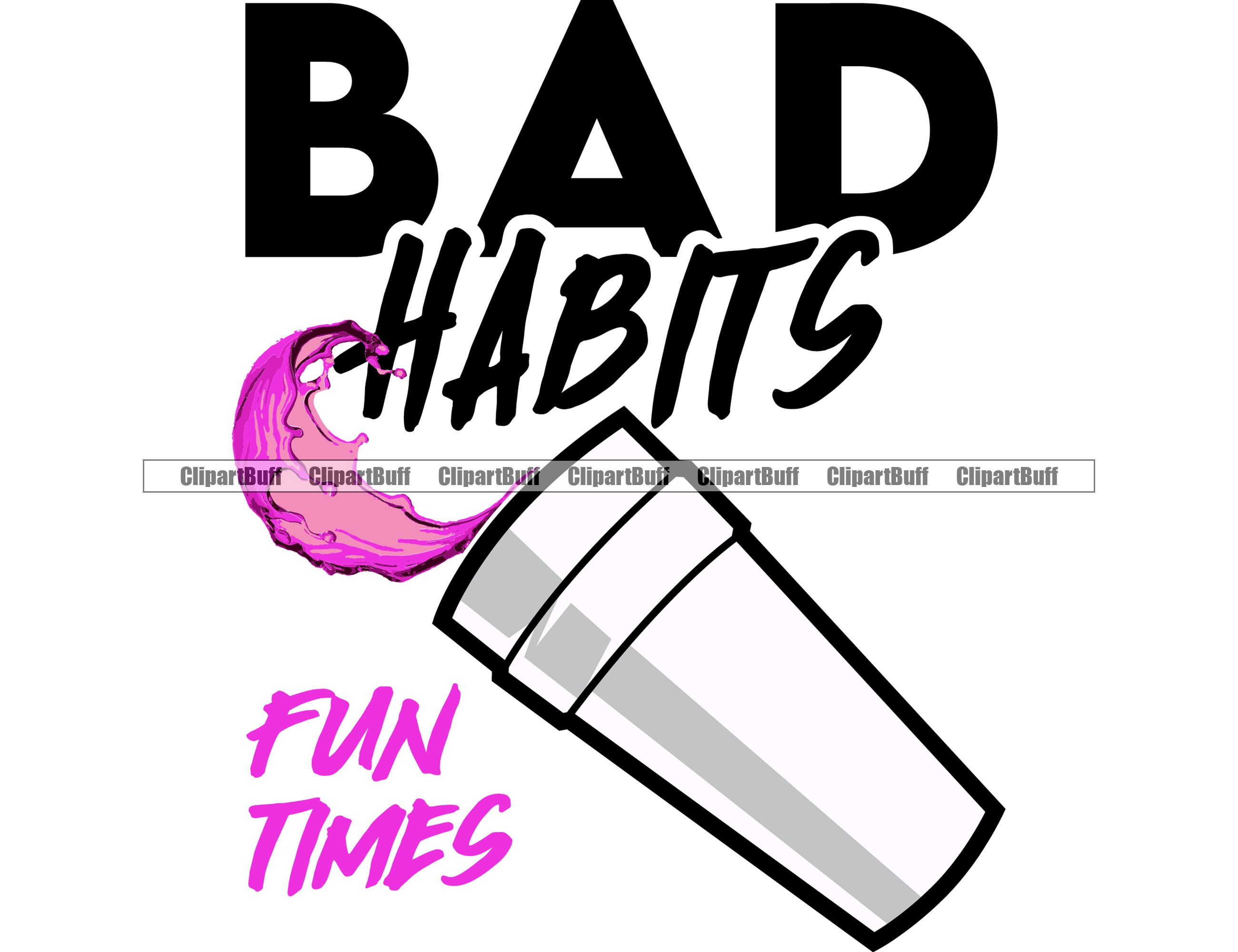 Bad Habits Logo