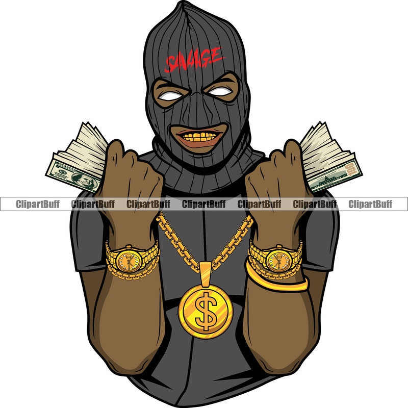 Gang Ski Mask - Etsy