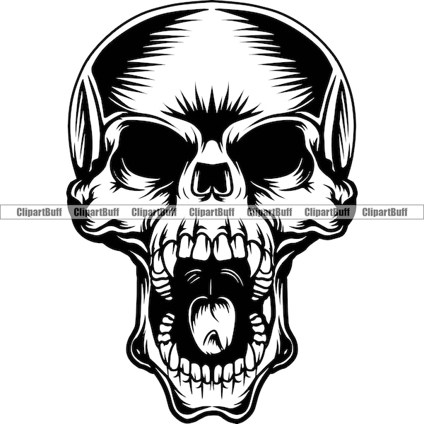 Skeleton Yelling Png - Etsy