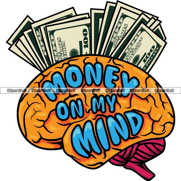 Money on My Mind Svg - Etsy