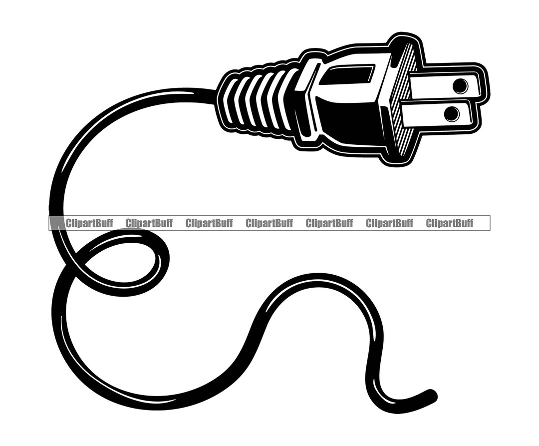 Electrician Worker Cord Plug Technician Electric Electricity Electrical ...