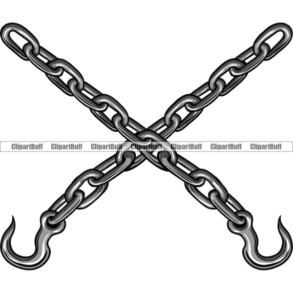 Tow Truck Chains Svg - Etsy Australia