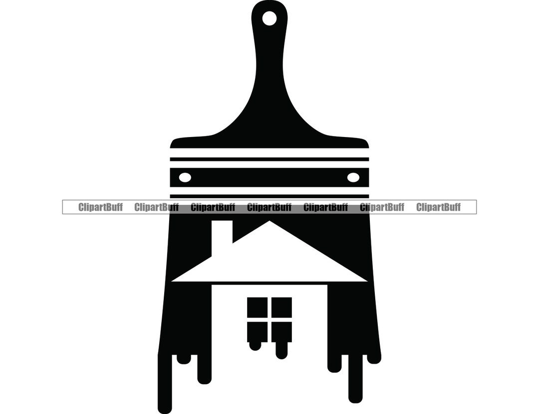 Painting House Paint Painter Roller Painter Roll Interior Exterior Fix ...