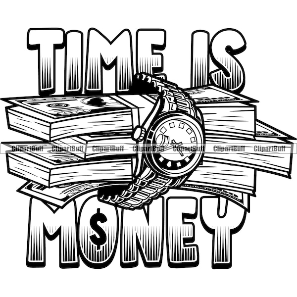 Time is Money - Etsy