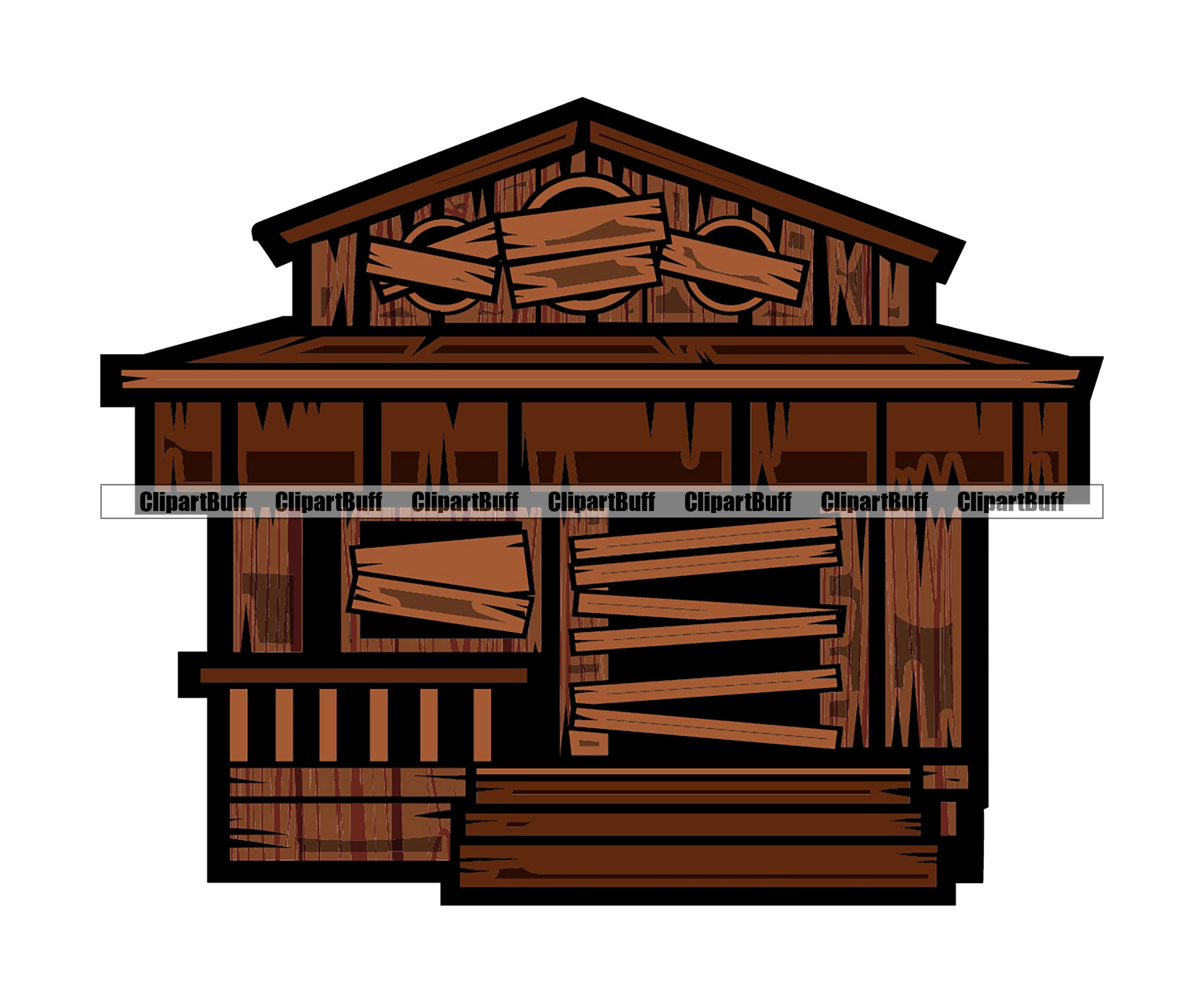 Poor House Clipart