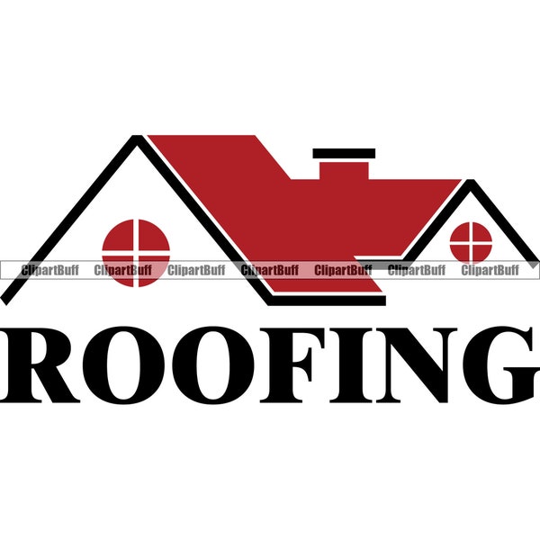 House Rooftop Svg - Etsy