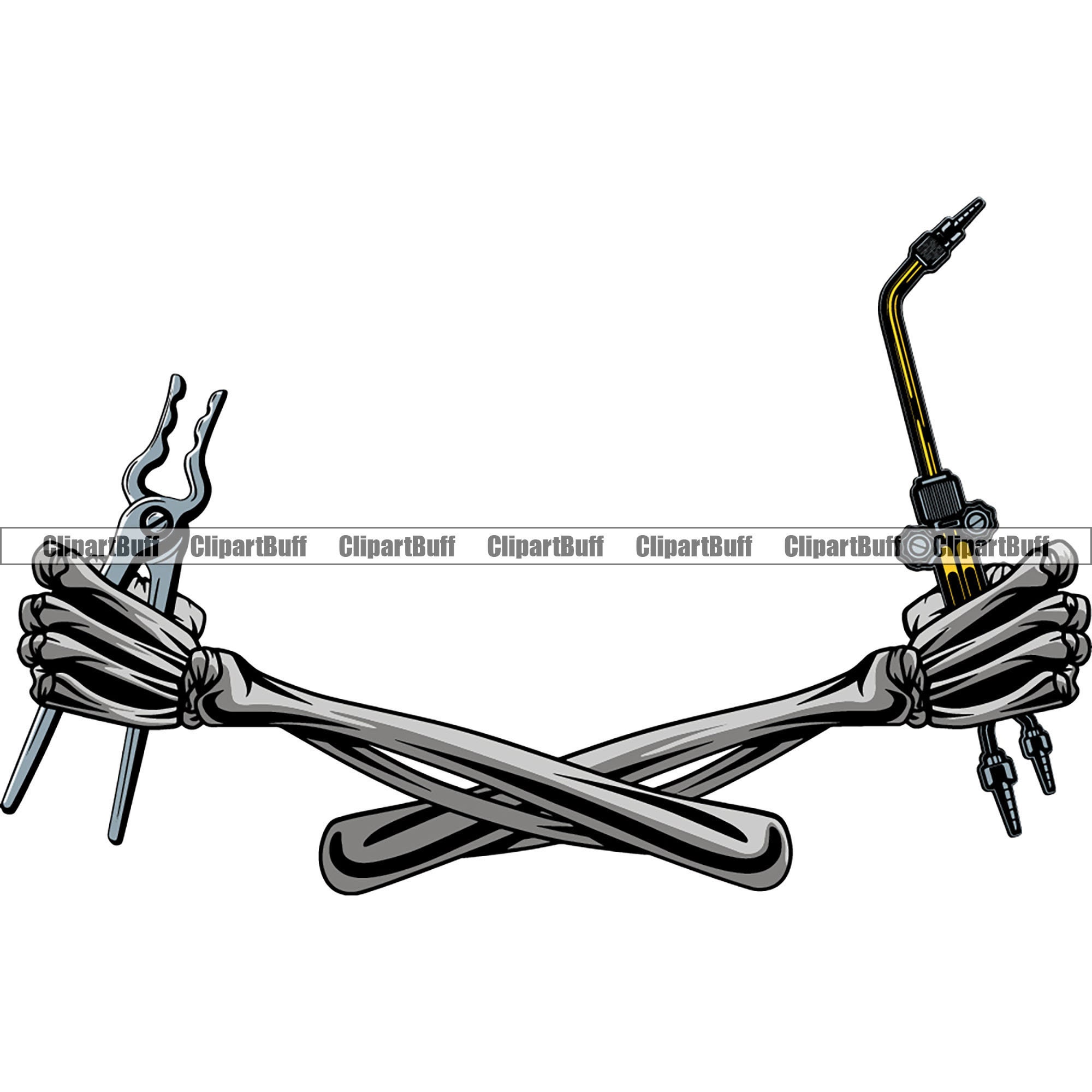 Skull Hand Welding Tool Torch Welder Weld Pliers Skeleton - Etsy