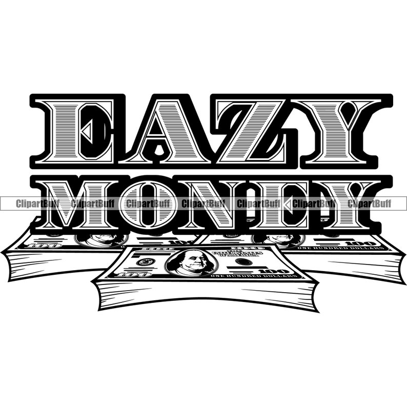 Eazy Money Gangster Money Stack Trap Mafia Boss Star Savage Thug Hood ...