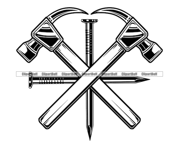 Construction Nail Logo