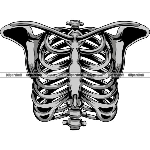 Chest Tattoo Stencil - Etsy