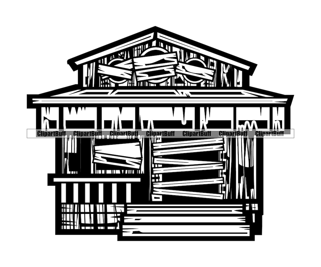 Trap House Abandoned Home Boarded up Ghetto Hood Gangster Hustle ...