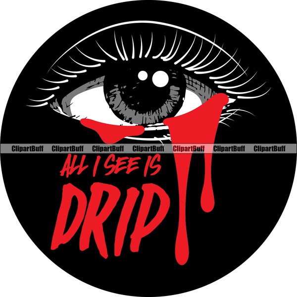 Savage Drip Svg - Etsy