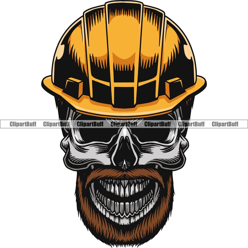 Construction Worker With Beard - Etsy