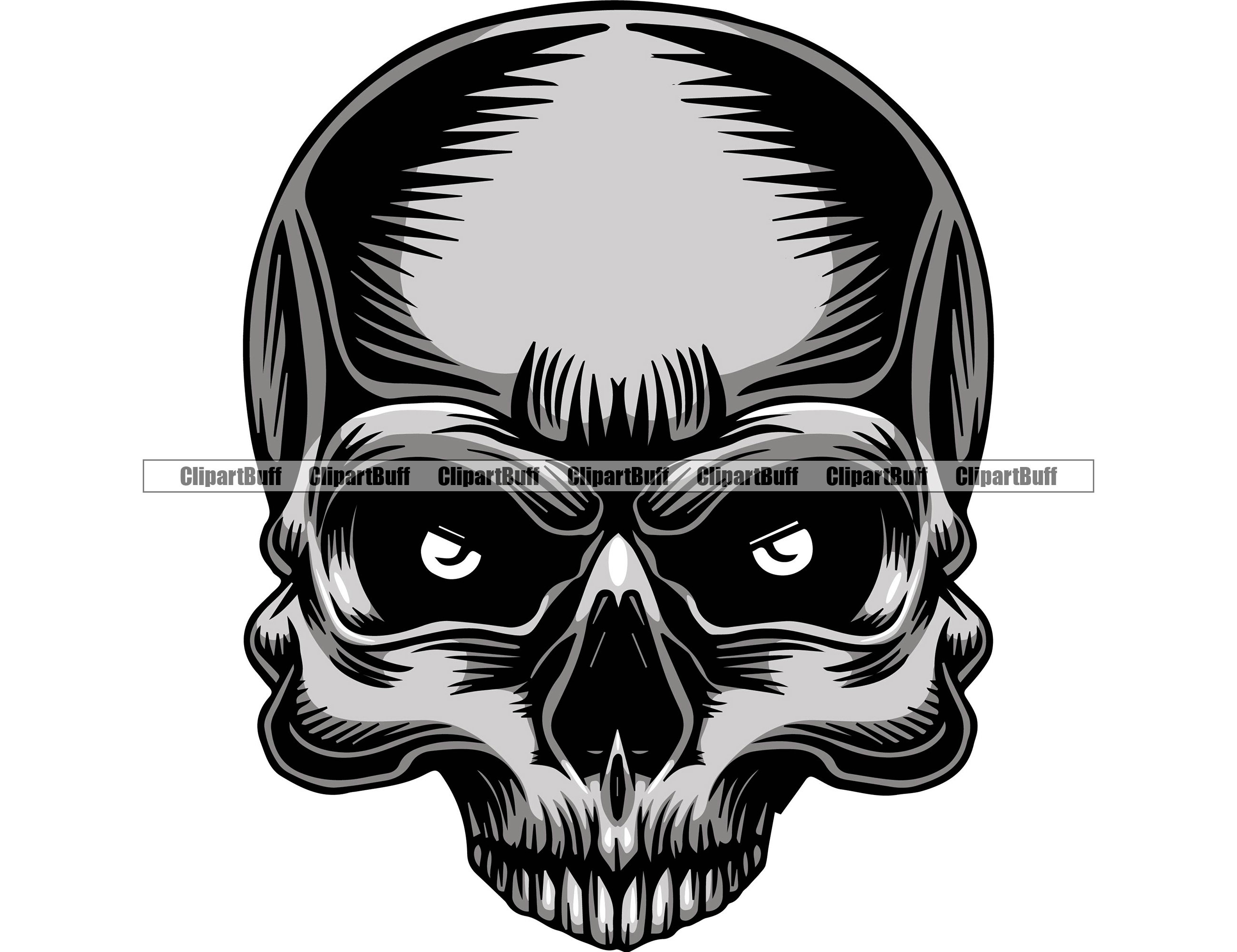 Skull Head Eyes Bones Bone Face Cranium Grim Decay Dead Human - Etsy