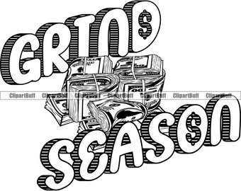 Make Money Not Friends Mafia Male Boss Holding Money Stack - Etsy