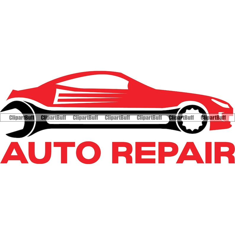 Mechanic Auto Part Worker Car Automotive Engine Repair Garage Service ...