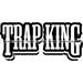 Trap King Text Quote Ghetto Trapper Champ Hustle Trap Plug Grind Street ...