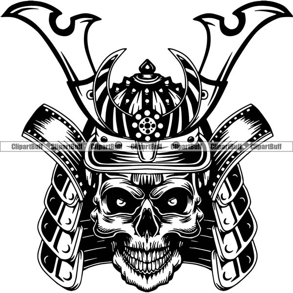 Samurai Skeleton Svg - Etsy New Zealand