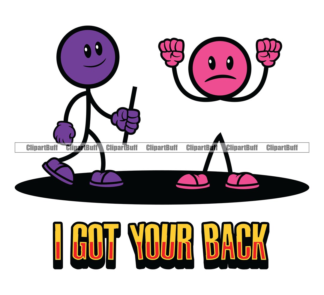 I Got Your Back Stick Figure Smile Frown Stick Hands Happy Sad ...