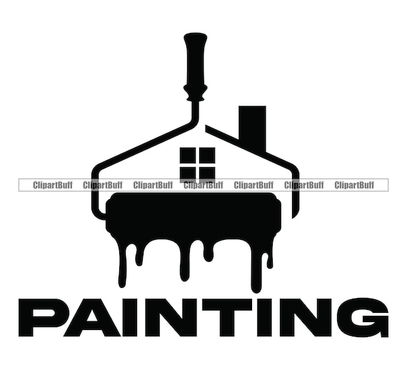Home Painting Painter Paint Roller Roll Interior Exterior - Etsy