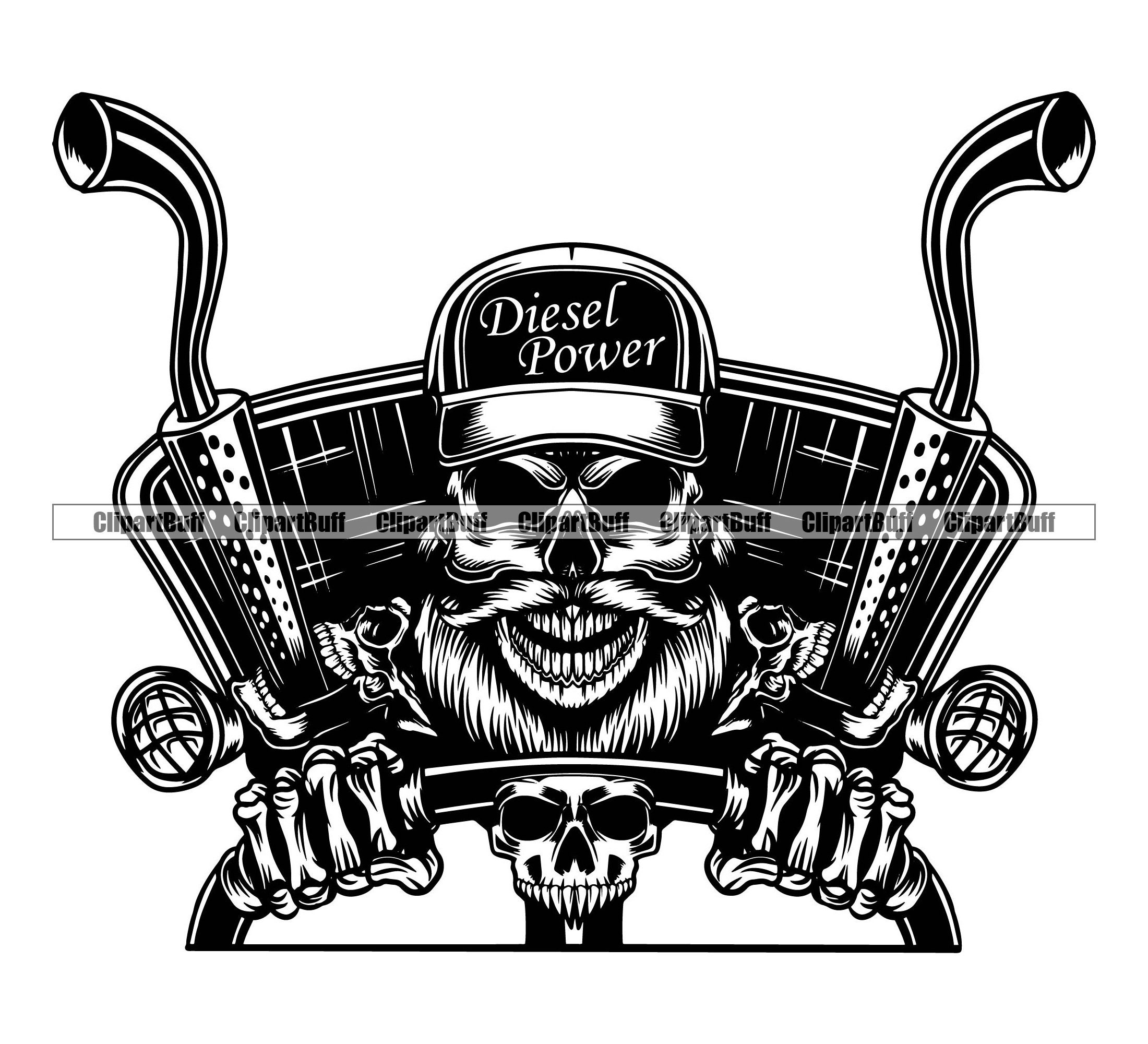 Diesel Power Logo