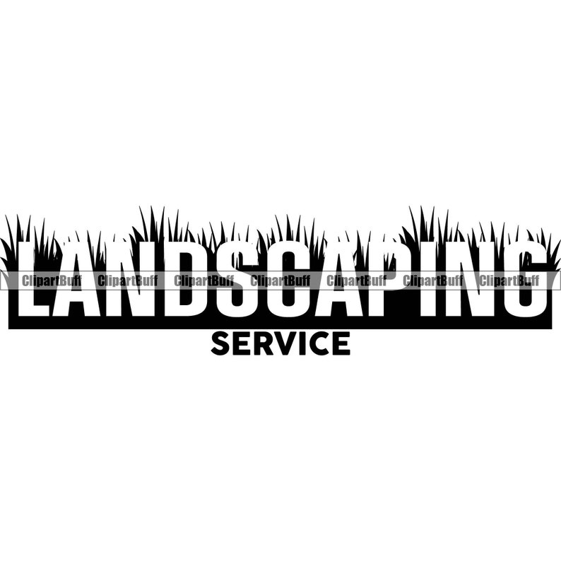Landscaping Logo Lawn Care Lawncare Landscape Service Grass Gardening ...