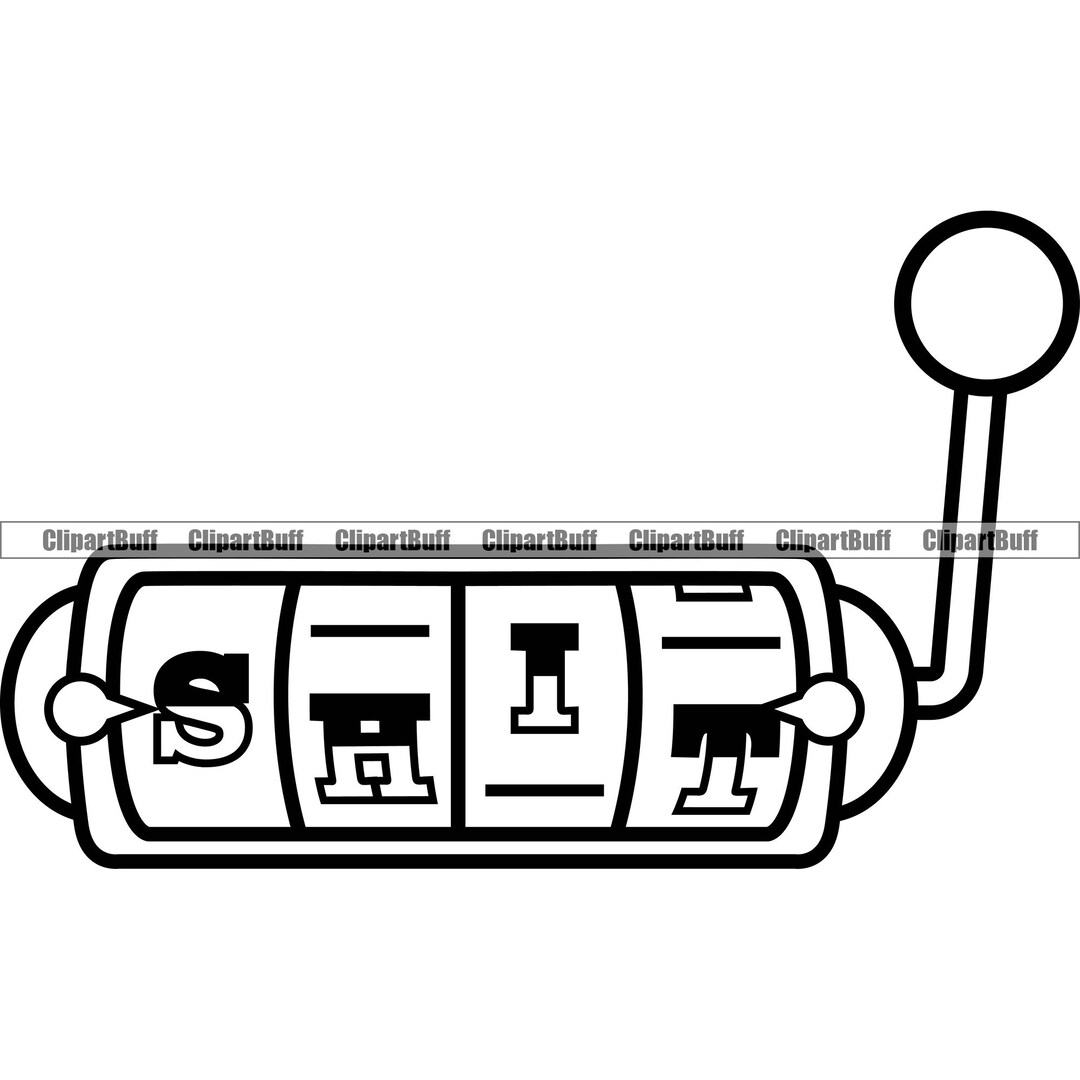 Slot Machine Sh*t Jackpot Curse Words Game Loser Play Casino Gamble ...