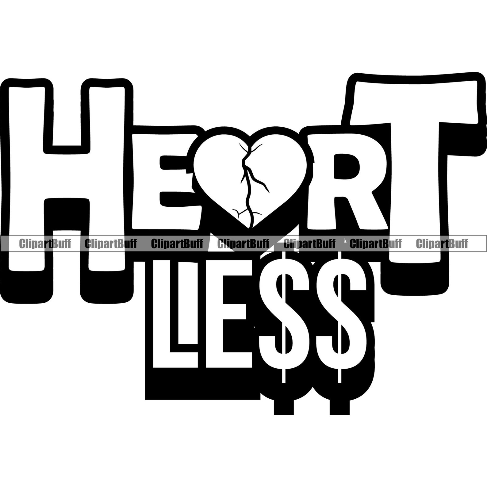 Heart Less Quote Gangster Heartless Broken Heart Trap Plug Savage Grind ...