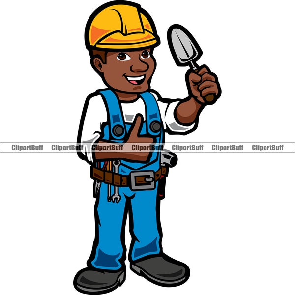 Masonry Worker Svg - Etsy