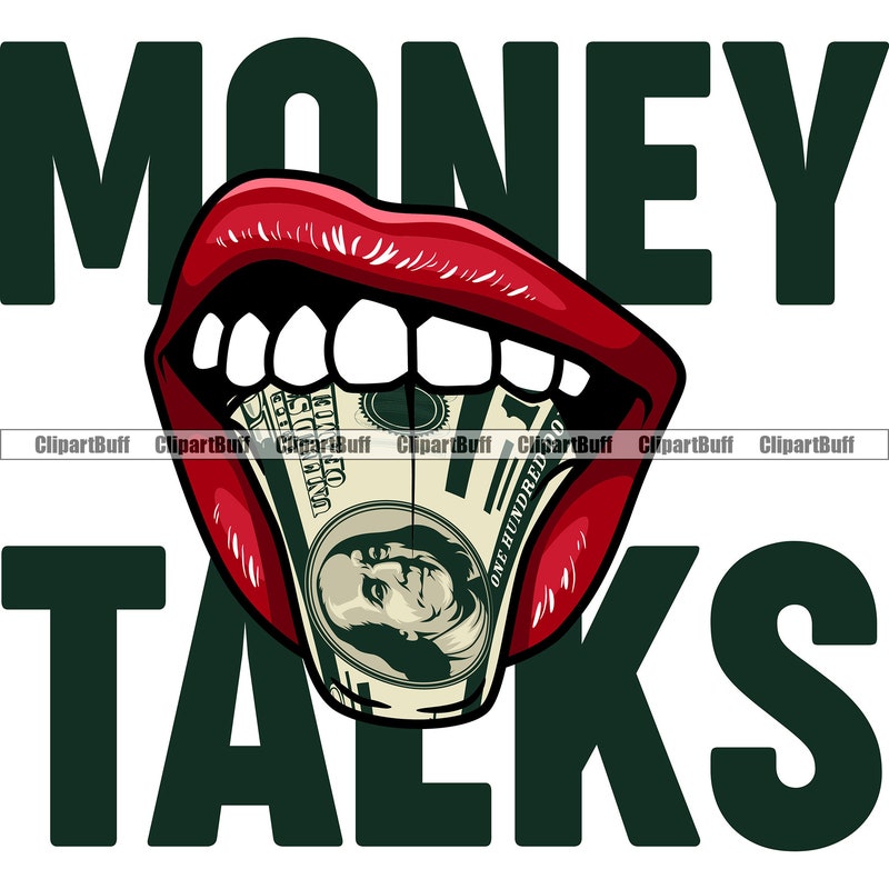 Money Talks - Etsy