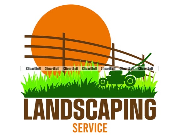 Landscaping Logo Lawn Care Lawncare Landscape Service Grass - Etsy