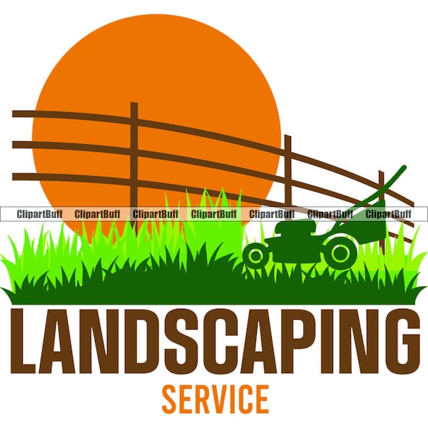 Garden Service Logo Svg - Etsy