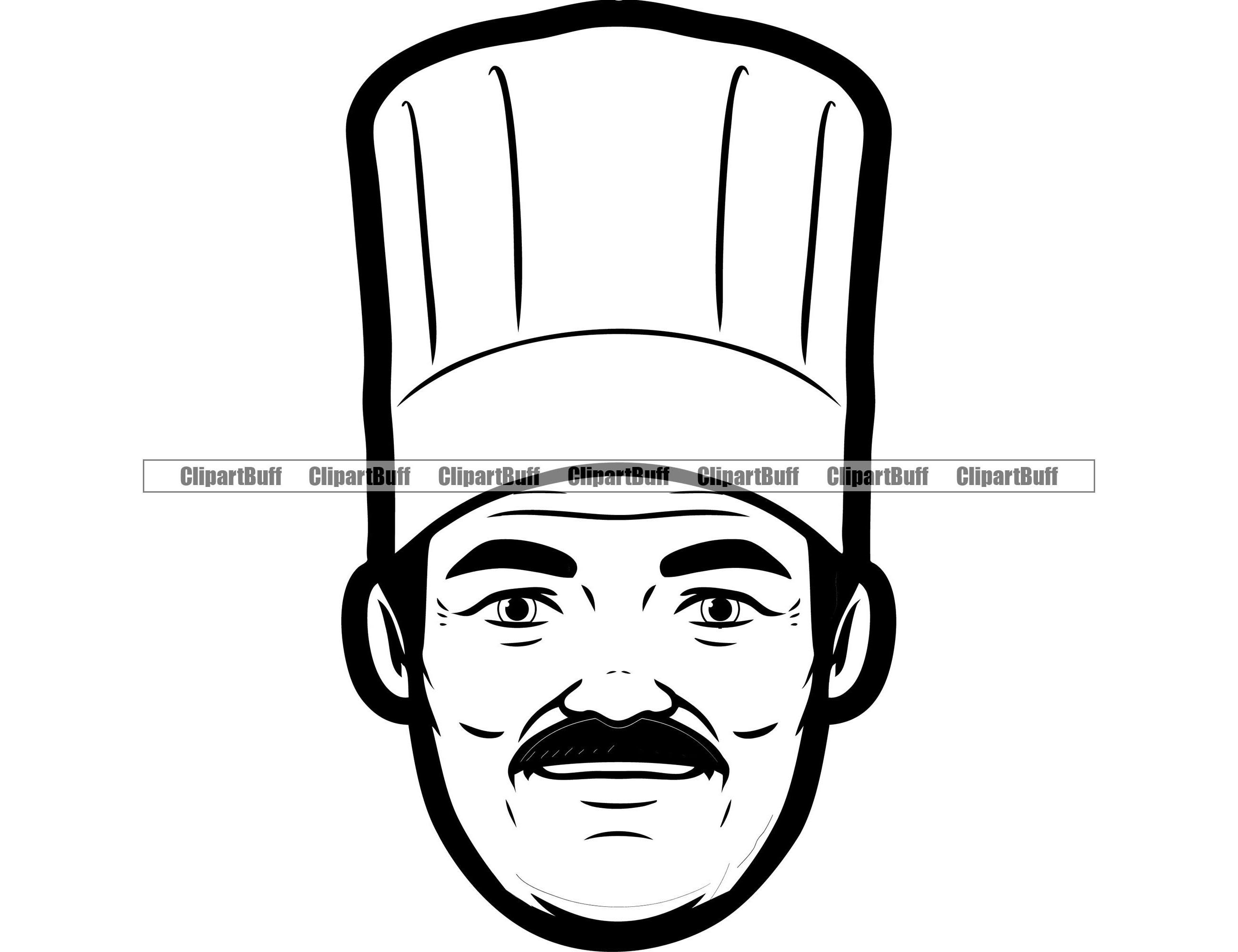 Gourmet Chef Cartoon