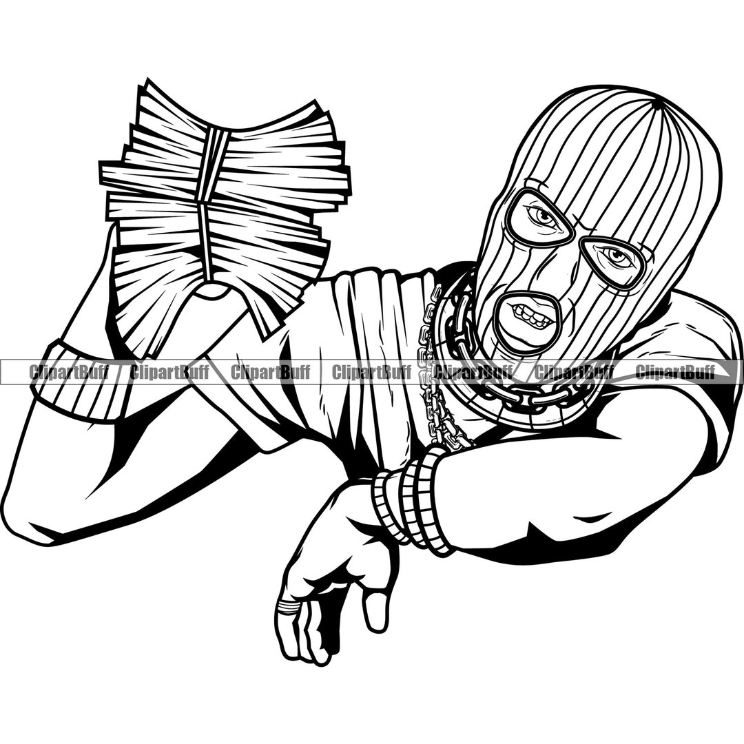 Thug Gang Drawings Gangster Drawing PNG, Vector, PSD, And Clipart With