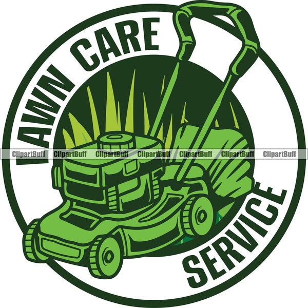 Lawncare Logo - Etsy