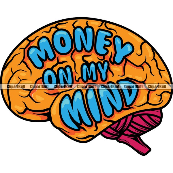 Money on My Mind Svg - Etsy