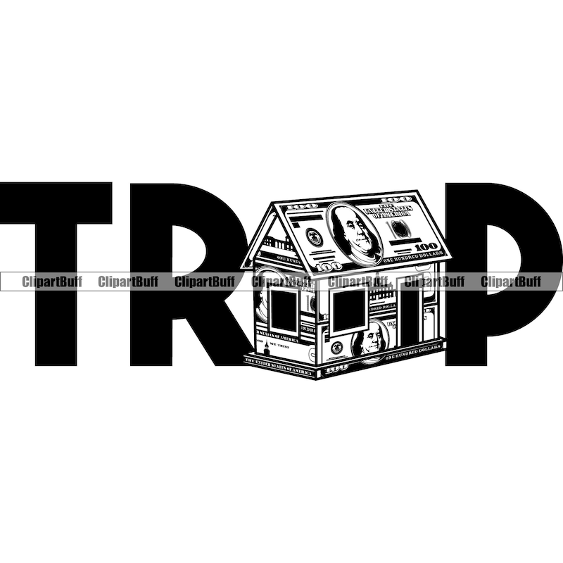 Trap House Vector - Etsy
