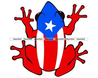 Puerto Rico Logo Png - Etsy