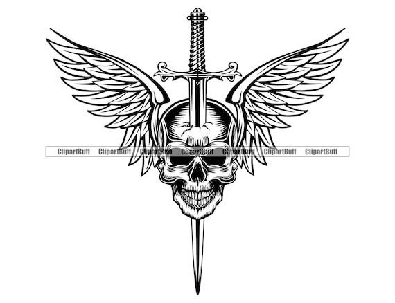 Skull And Sword Tattoo Shop