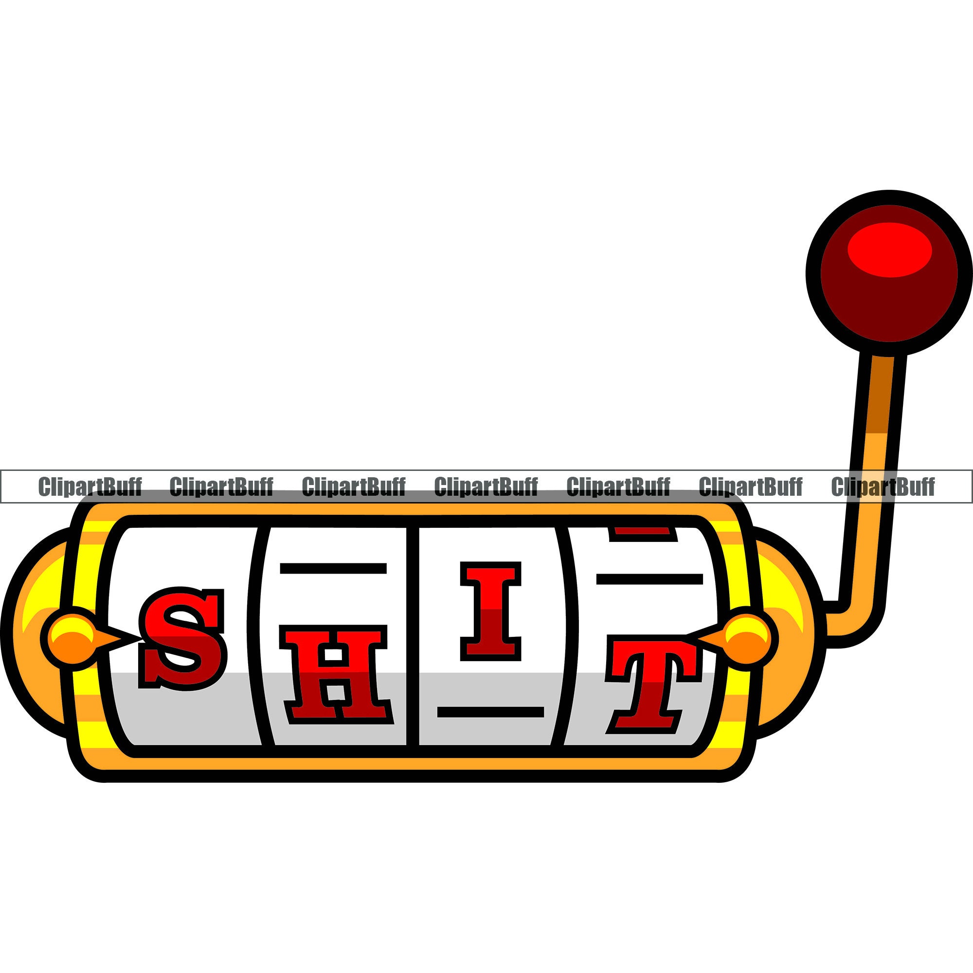 Jackpot Shit Poop Curse Words Slot Machine Game Winner Play - Etsy