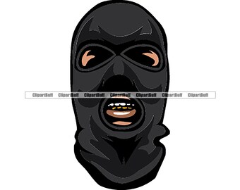 Ski Mask Man Png Gangster Trap Plug Mafia Mob Crime Criminal Thief ...
