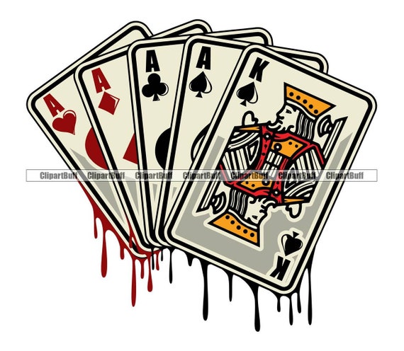 4 Ace Card Drawing