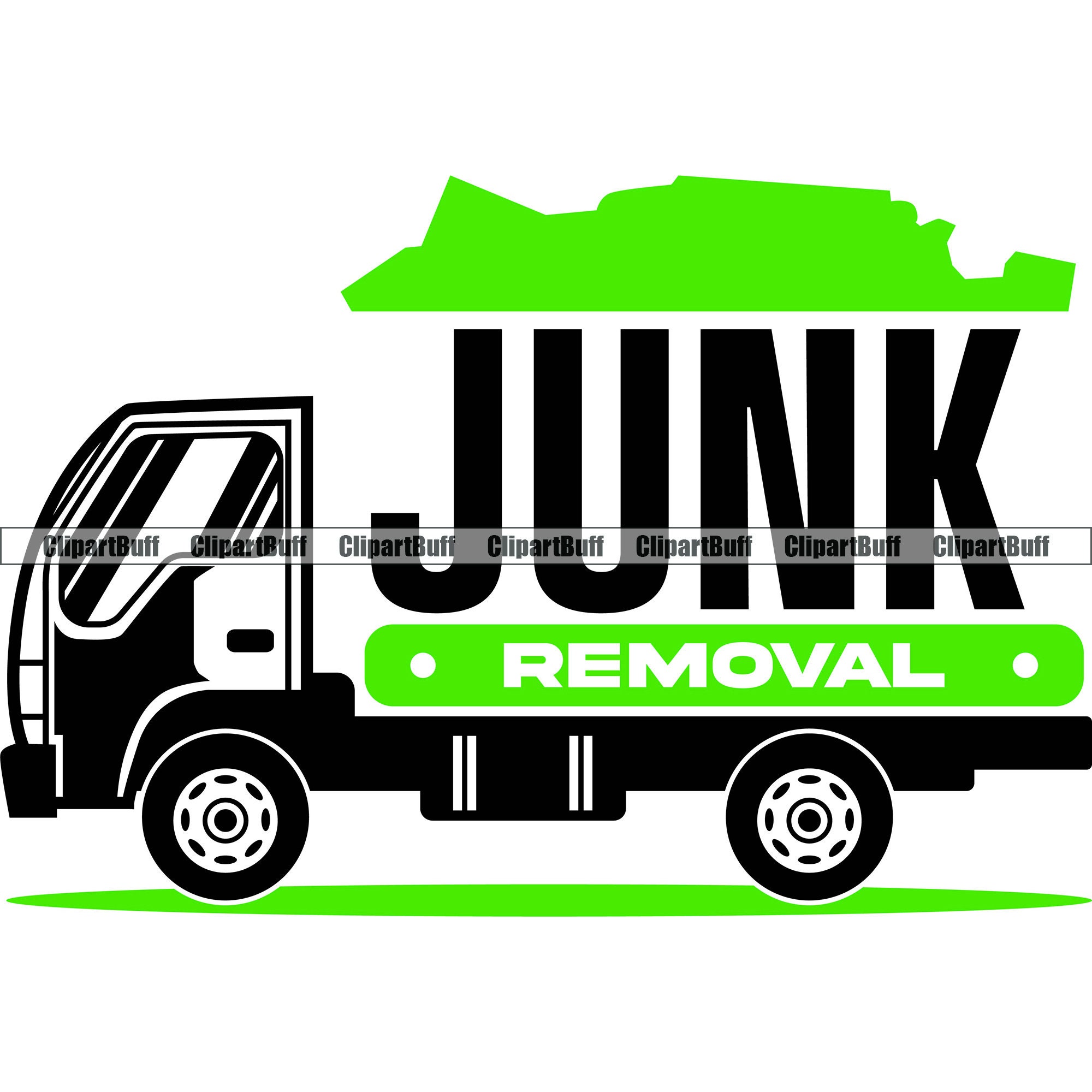 Junk Man Clip Art