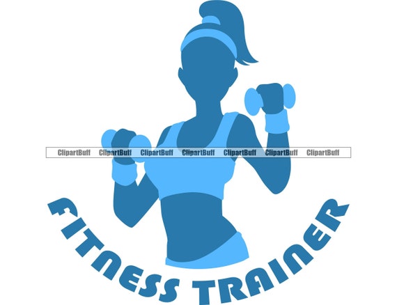 Personal Trainer Clipart