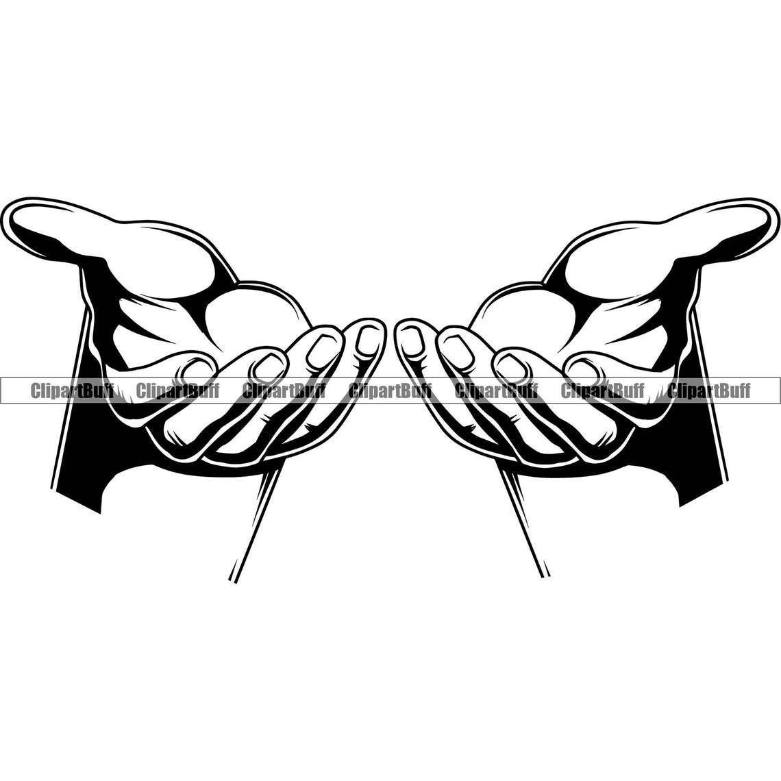 Open Hands Pray Praying Prayer Joy Love Together Family Happy | Etsy