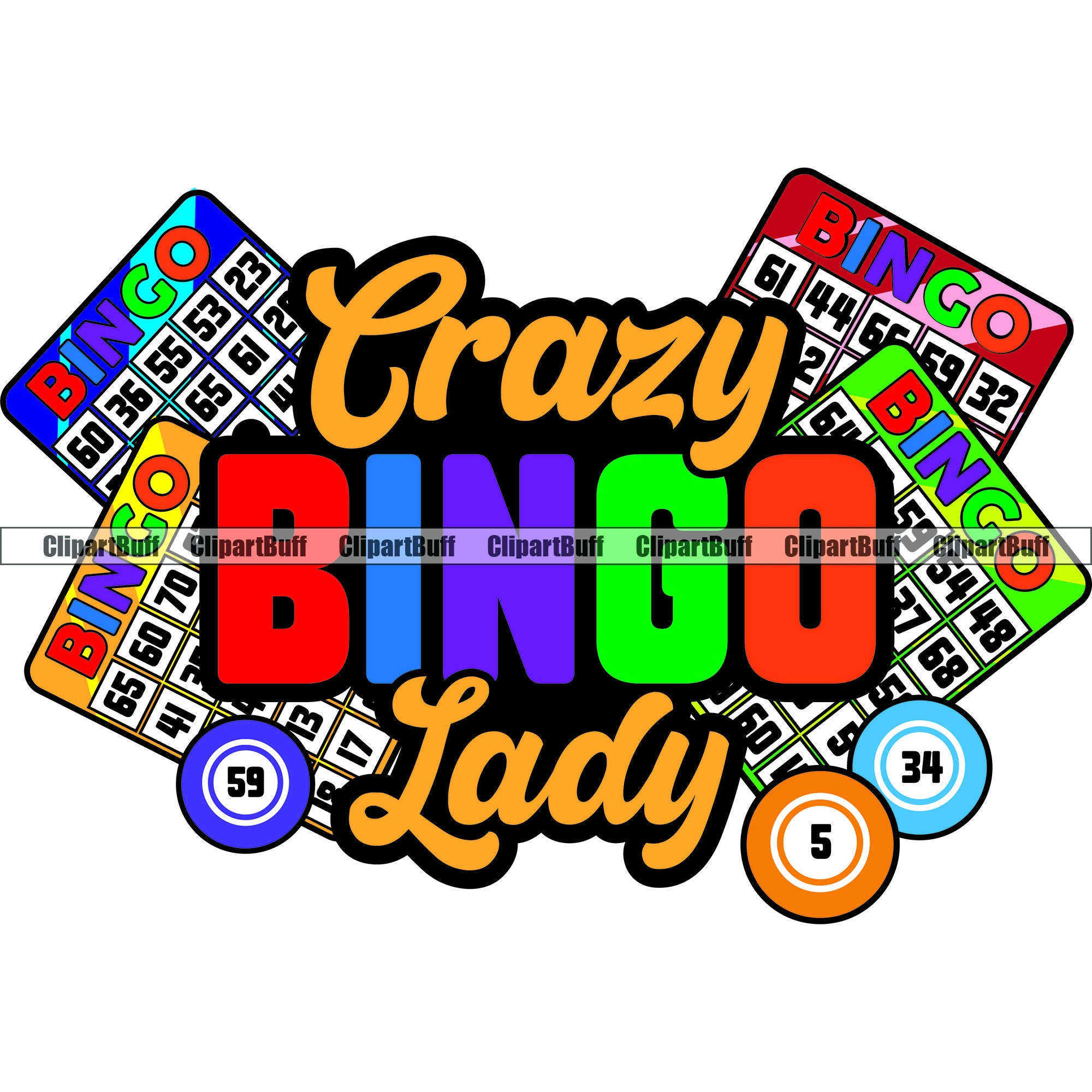 Bingo Winner Clip Art