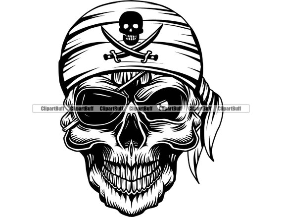 Evil Pirate Skeleton